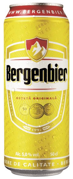 BERGENBIER Bere Doza 24 x 0,5 L