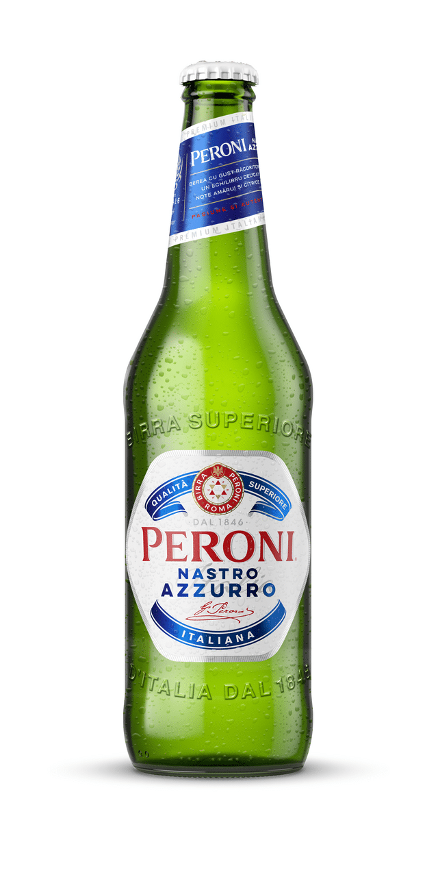 PERONI Bere Blonda Sticla Returnabila 20 x 0,5 L