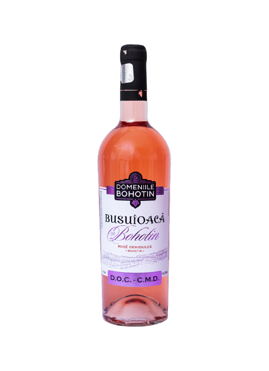 DOMENIILE BOHOTIN SIMBOL Busuioaca de Bohotin Vin Rose Demidulce 0,75 L